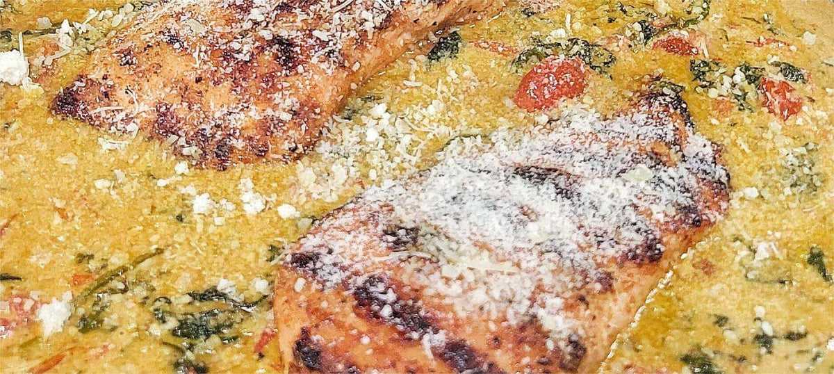 Festive Creamy Chicken Recipe for Gas Grills – Monument Grills