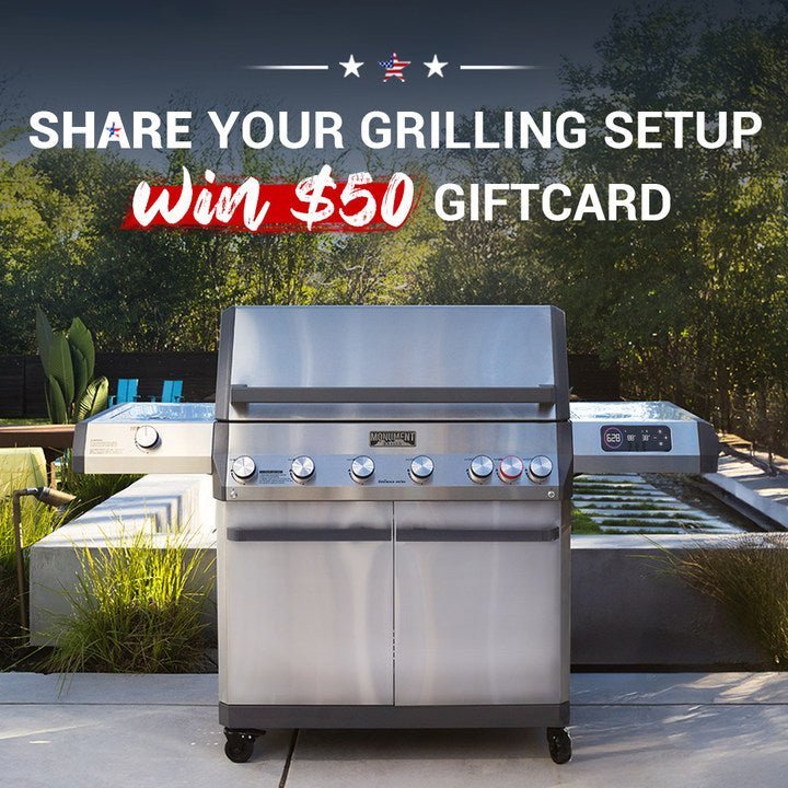 Grilling Setup Photo Contest is Now Open! – Monument Grills