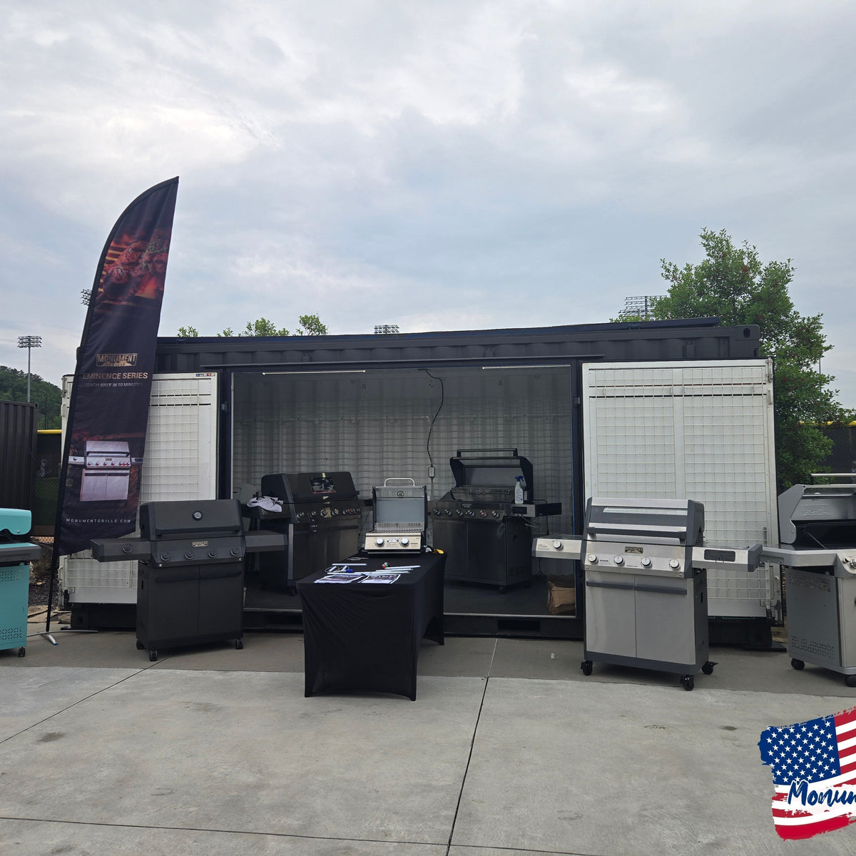 Home Team, Home Grill: Honoring the Game, Honoring the Day – Monument ...