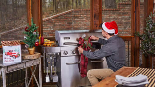 Maintain Delicious BBQ Flavor All Winter with Gas Grills – Monument Grills