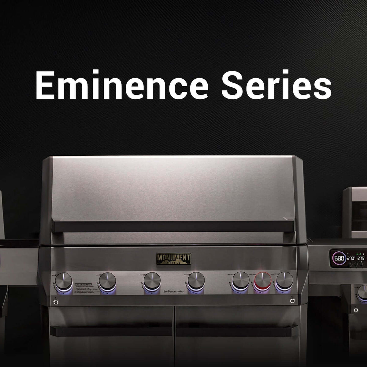 Introducing the All-New Eminence Series – Monument Grills