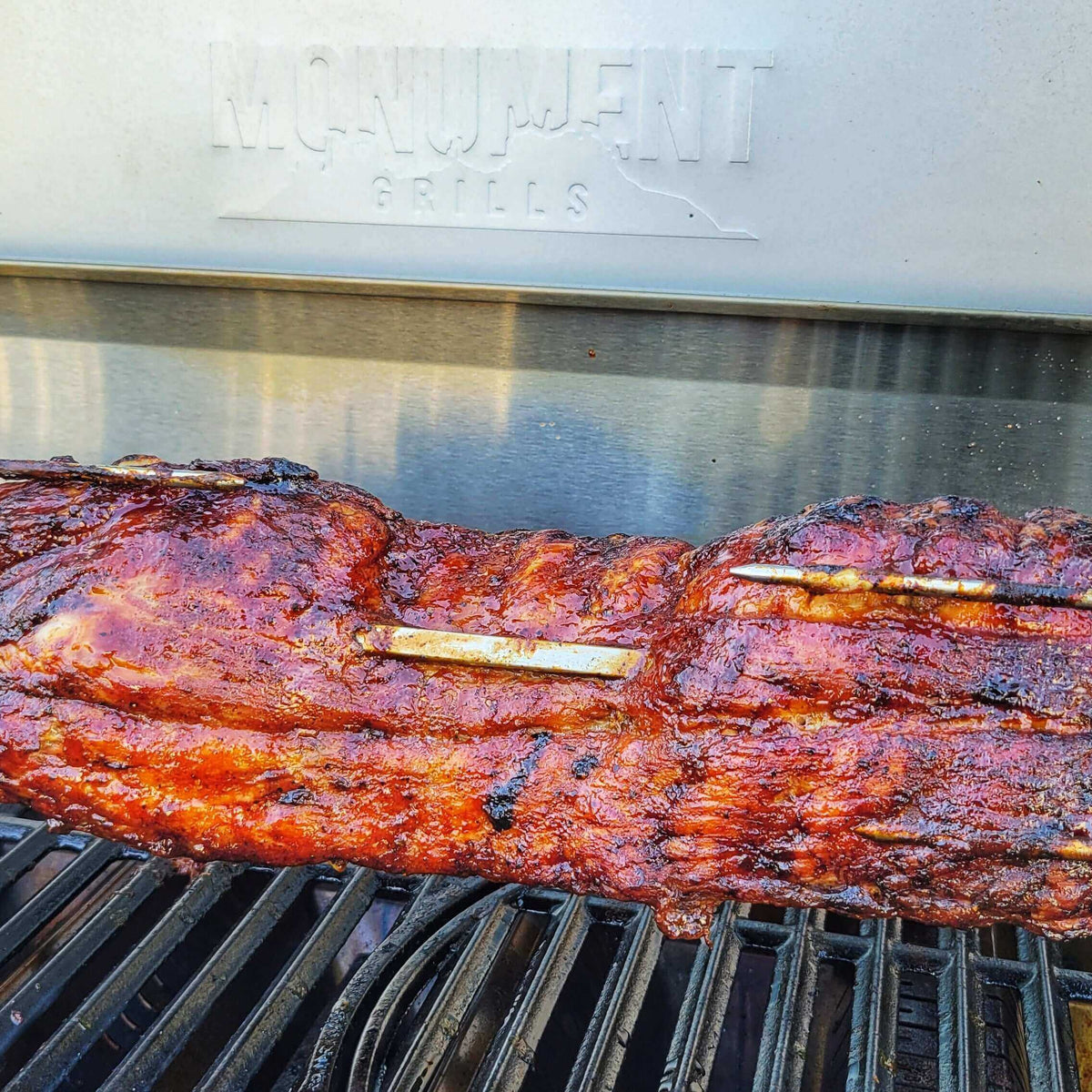 Rotisserie Baby Back Ribs – Monument Grills