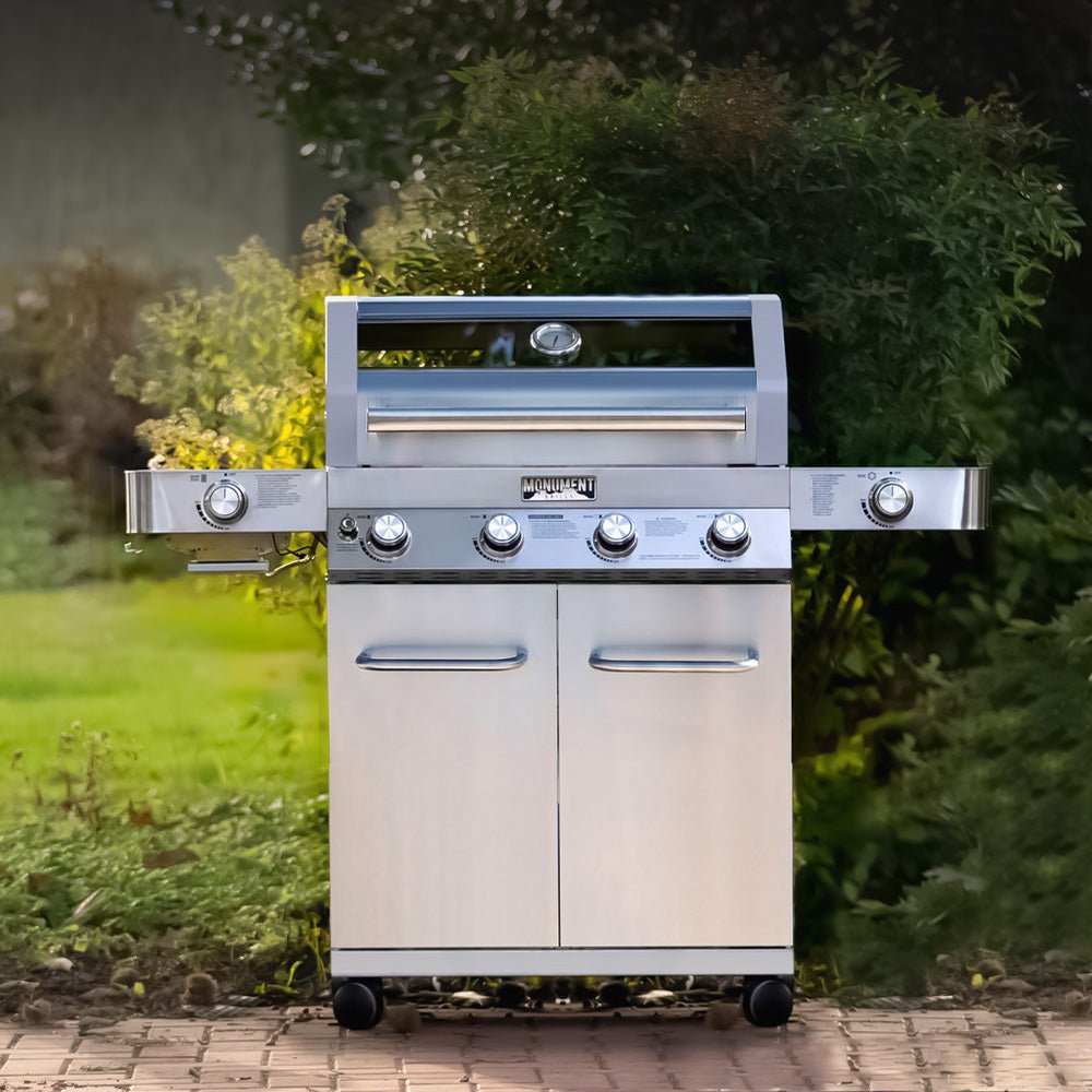 4-Burner Gas Grills | Monument Grills Classic Series