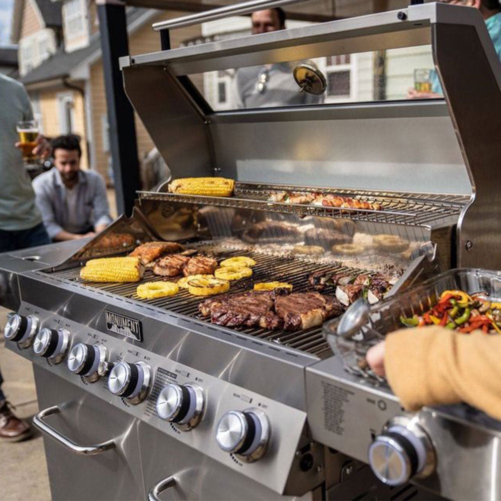6-Burner Gas Grills | Monument Grills Classic Series
