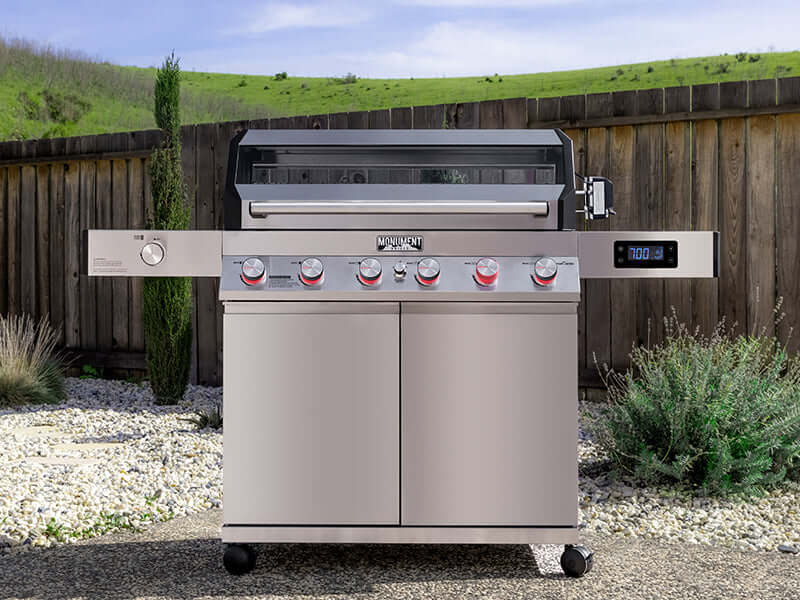 6‑Burner Gas Grill | Monument Grills Denali Series