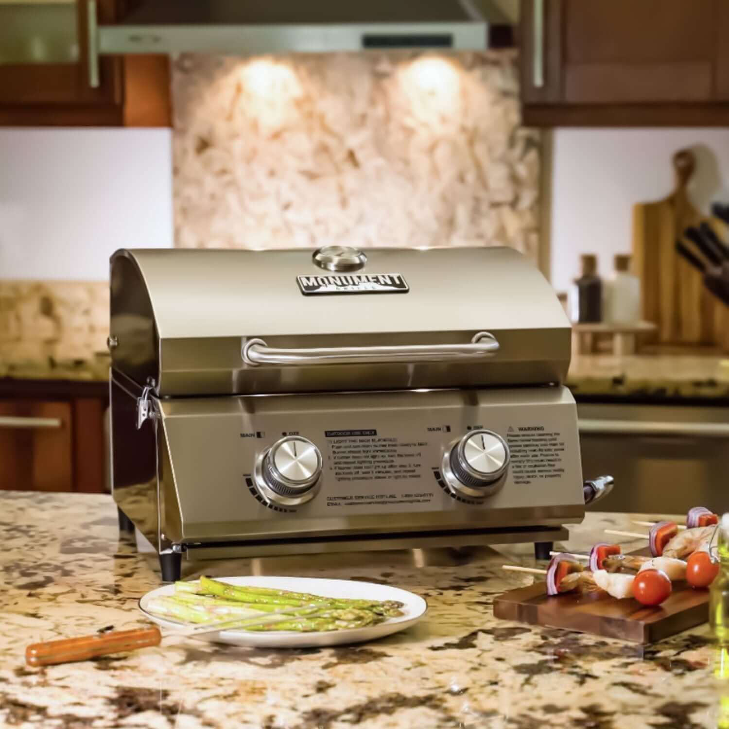 Support – Monument Grills