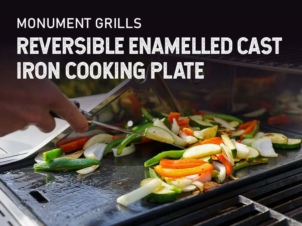 Master Grilling with 96333 Cast Iron Plate – Monument Grills