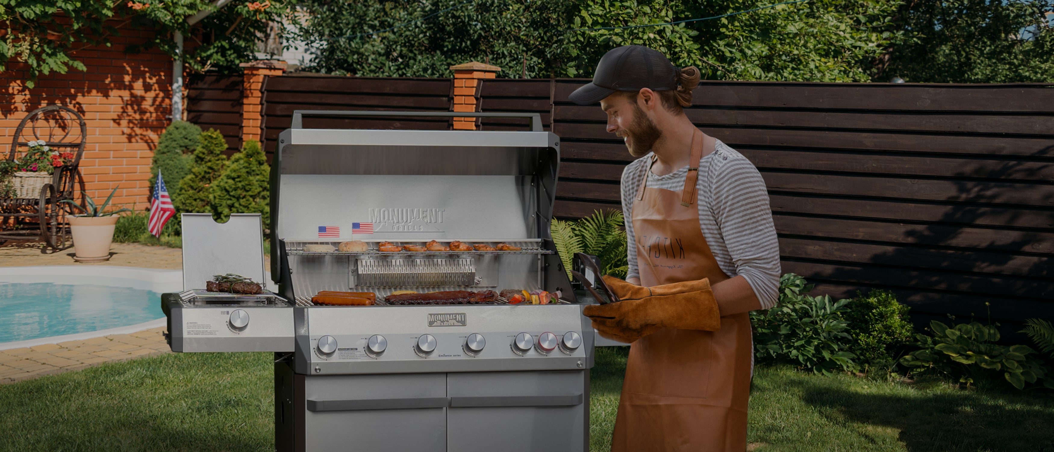 Monument Grills | The Best Gas Grills in Outdoor | Shop Now & Save