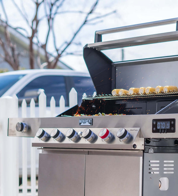 Denali 605PRO Stainless Gas Grill Sale 2024 – Monument Grills