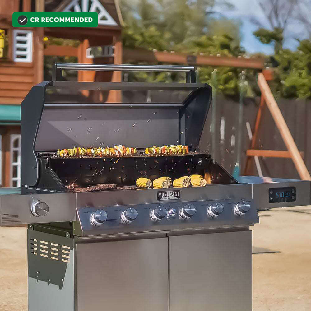 Denali 605 Stainless Smart Gas Grill - Sale 2024 – Monument Grills