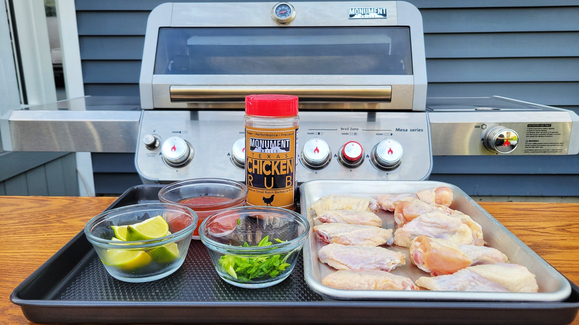 Irresistible Thai Sweet Chili Wings Recipe – Monument Grills