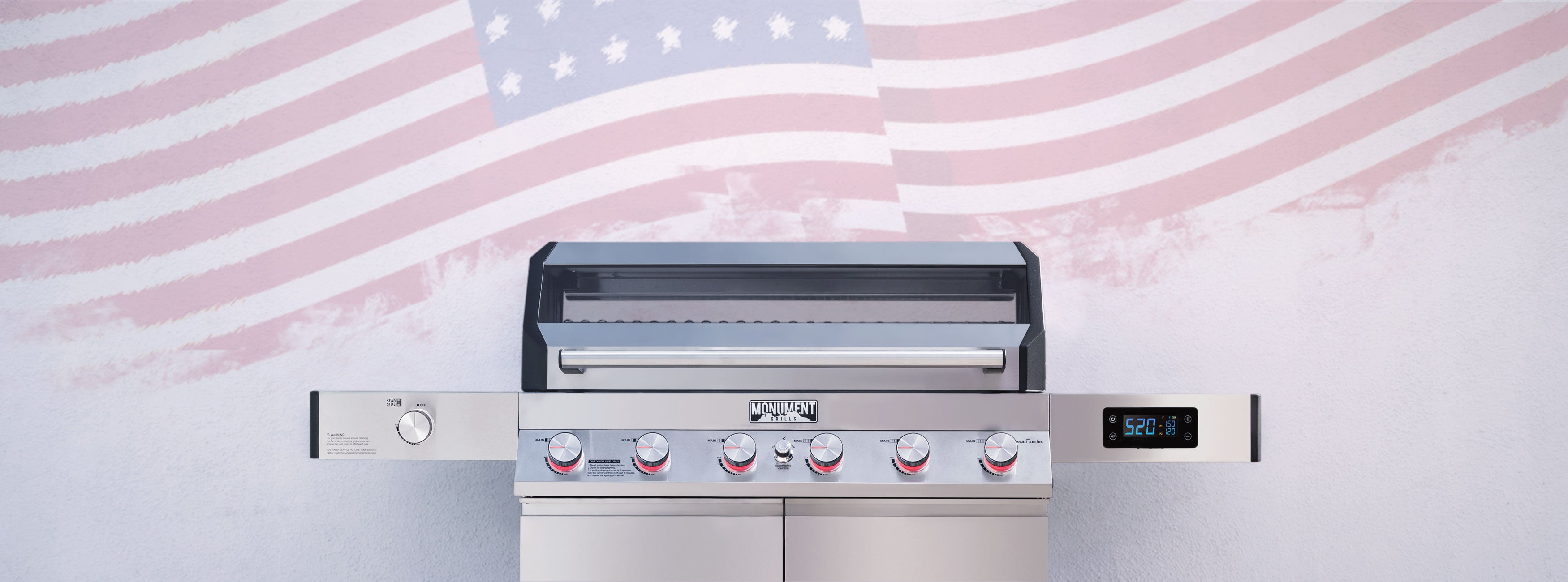 Originated at the heart of Georgia for monument grill – Monument Grills