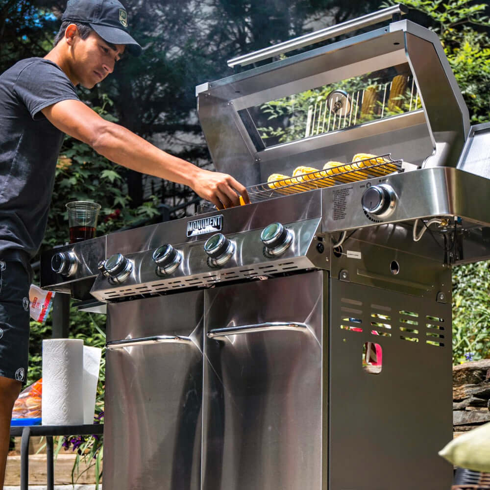 Stainless Gas Grills – Monument Grills