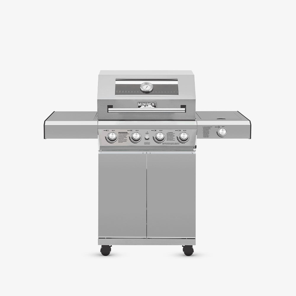 Assembly Manuals for Stainless Gas Grills & More – Monument Grills