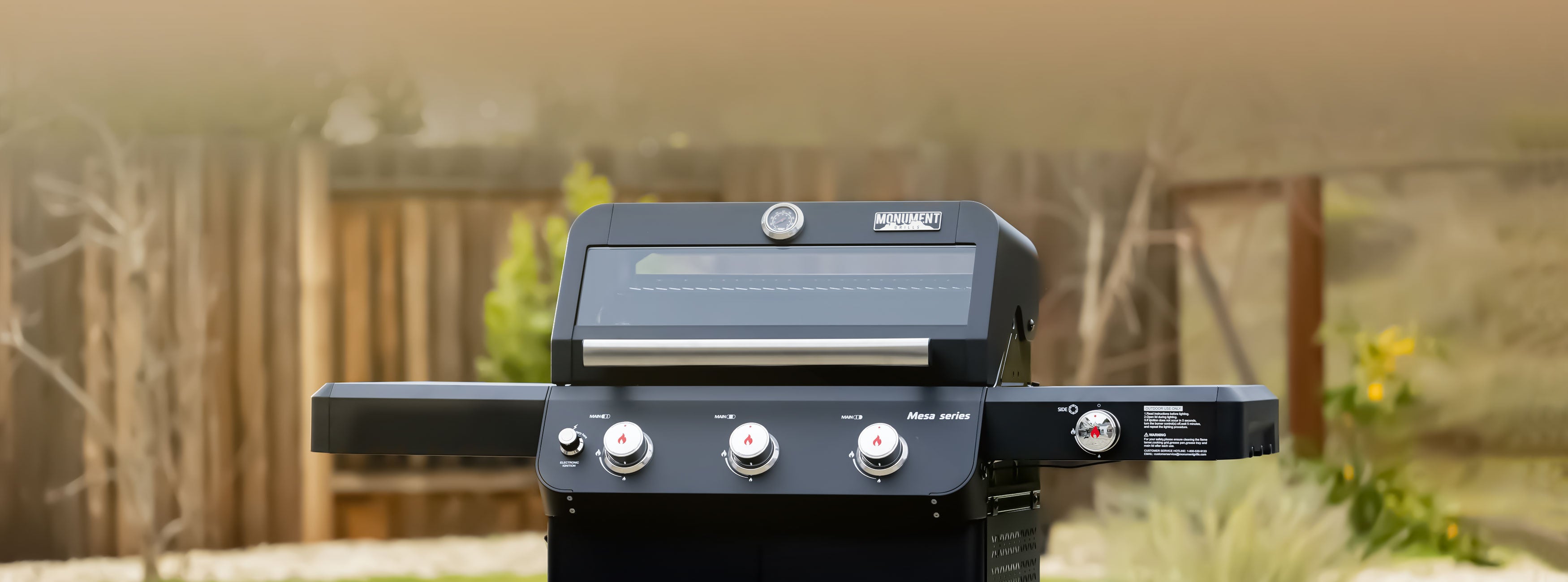 Support – Monument Grills