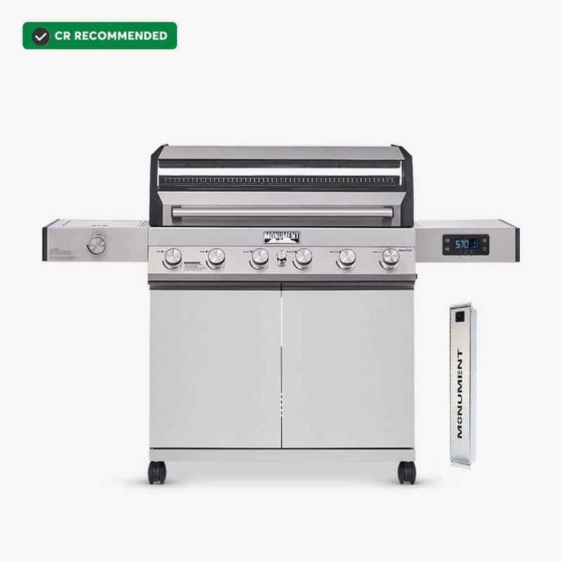 Denali 605 Stainless Smart Gas Grill - Sale 2024 – Monument Grills