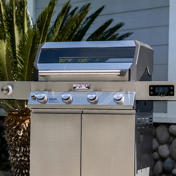 Denali 405 | Stainless Smart Gas Grill – Monument Grills