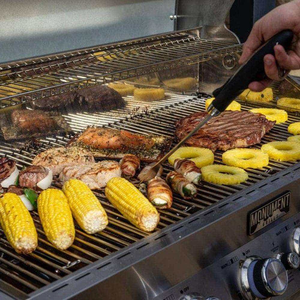 Gas Grill - 77352 Full Stainless Propane Grill | 6 Burners – Monument ...
