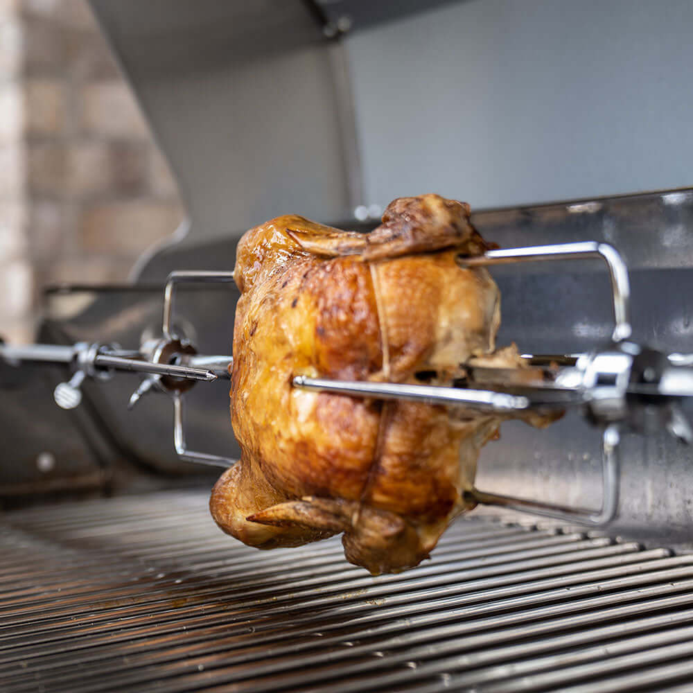 97222 | Rotisserie Kit for Gas Grills - Perfect Roasting – Monument Grills