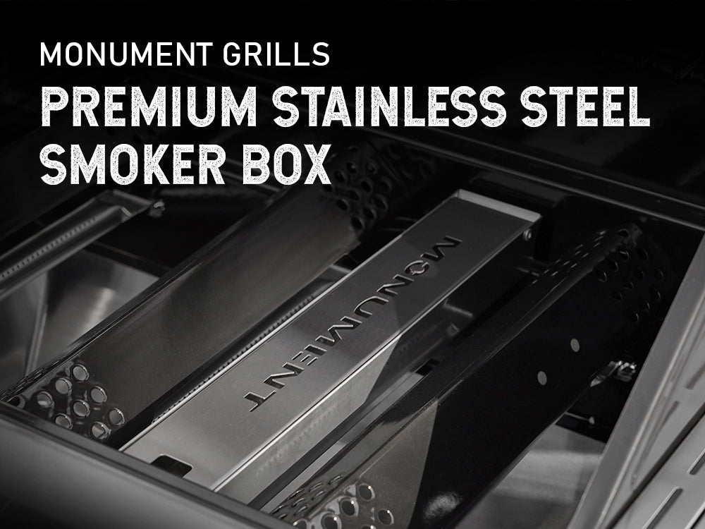 A007 Stainless Steel Smokerbox for Gas Grills – Monument Grills