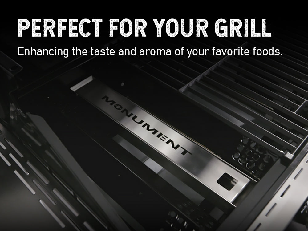 98457 Stainless Steel Smokerbox for Gas Grills – Monument Grills