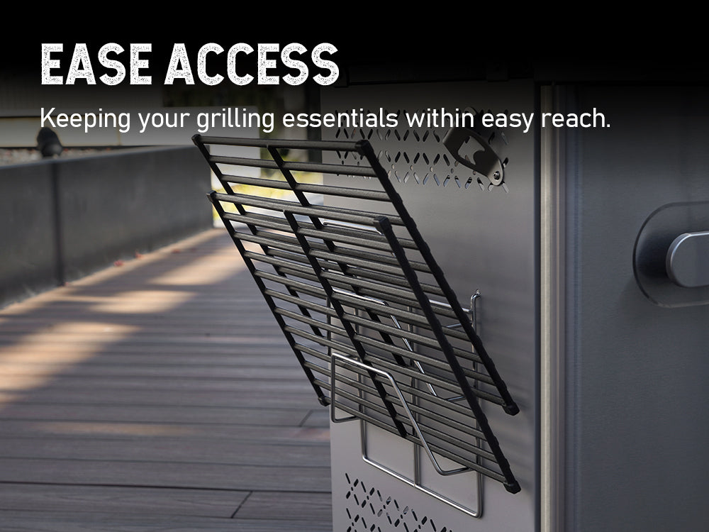 Multifunctional Grill Rack for Gas Grills – Monument Grills