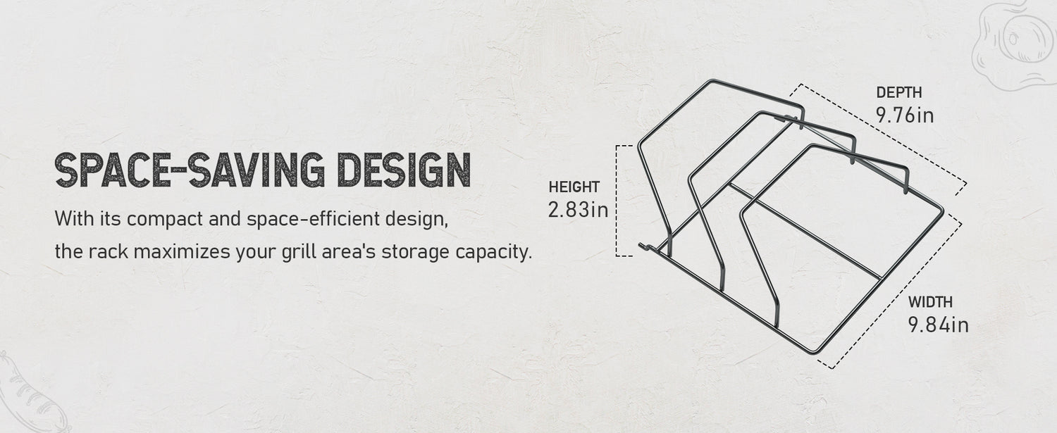Multifunctional Stainless Gas Grills rack replacement – Monument Grills