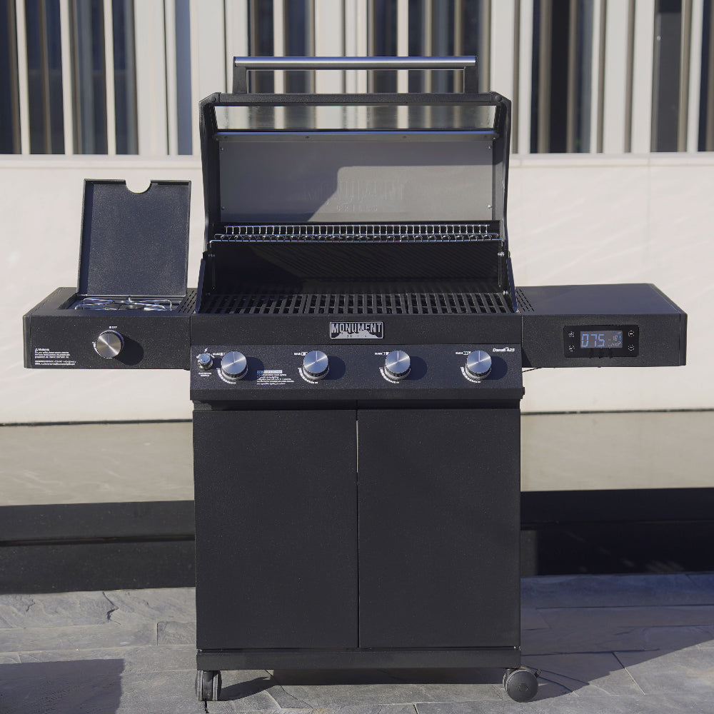 Denali 425 | Black Smart Gas Grill – Monument Grills