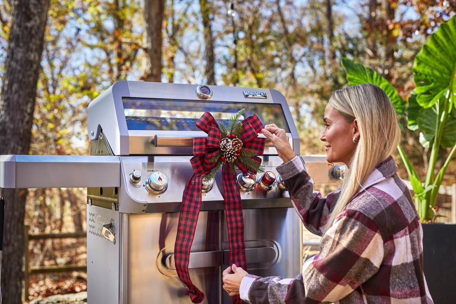Monument 6-Burner Stainless Steel Gas Grills – Monument Grills