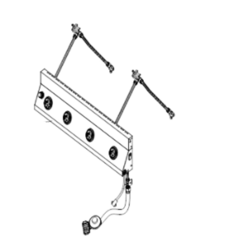 D1100700858A Control Panel Kit | Replacement for Gas Grills – Monument ...
