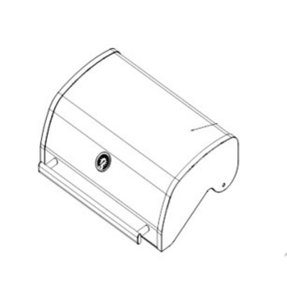 D1100700867A Lid Kit for Monument Grill Models – Monument Grills