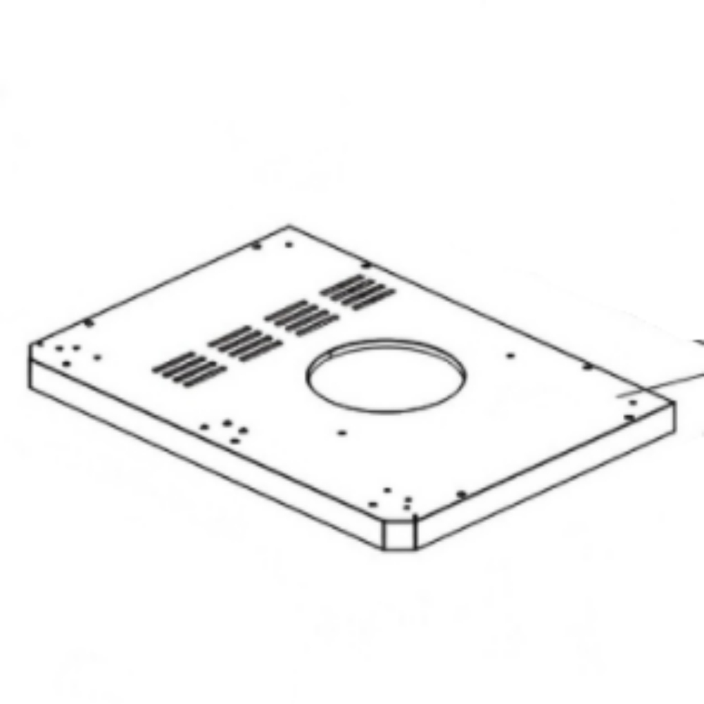 D1100701315A Cart Bottom Panel for Durable Repairs – Monument Grills