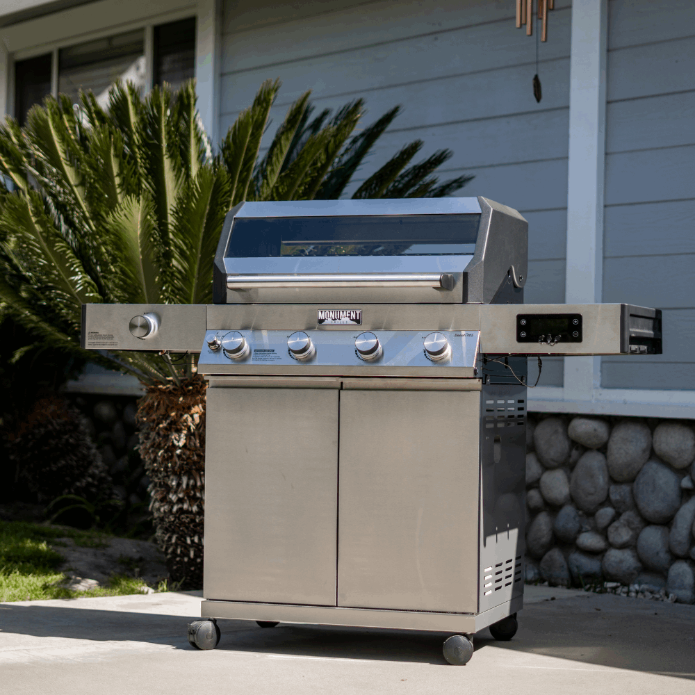 Denali 405 | Stainless Smart Propane Gas Grill – Monument Grills
