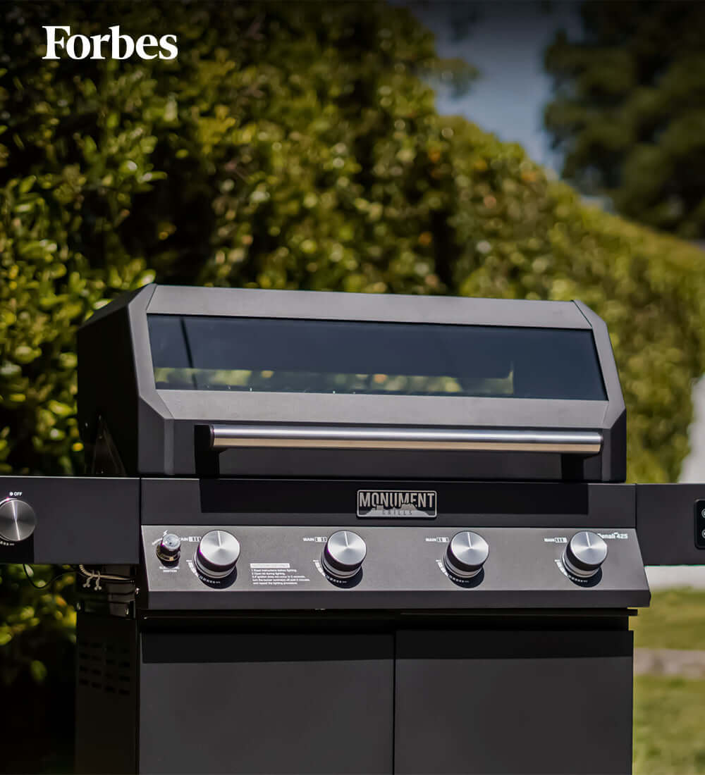 gas grills: Denali 425 Black Smart Tech Grill – Monument Grills