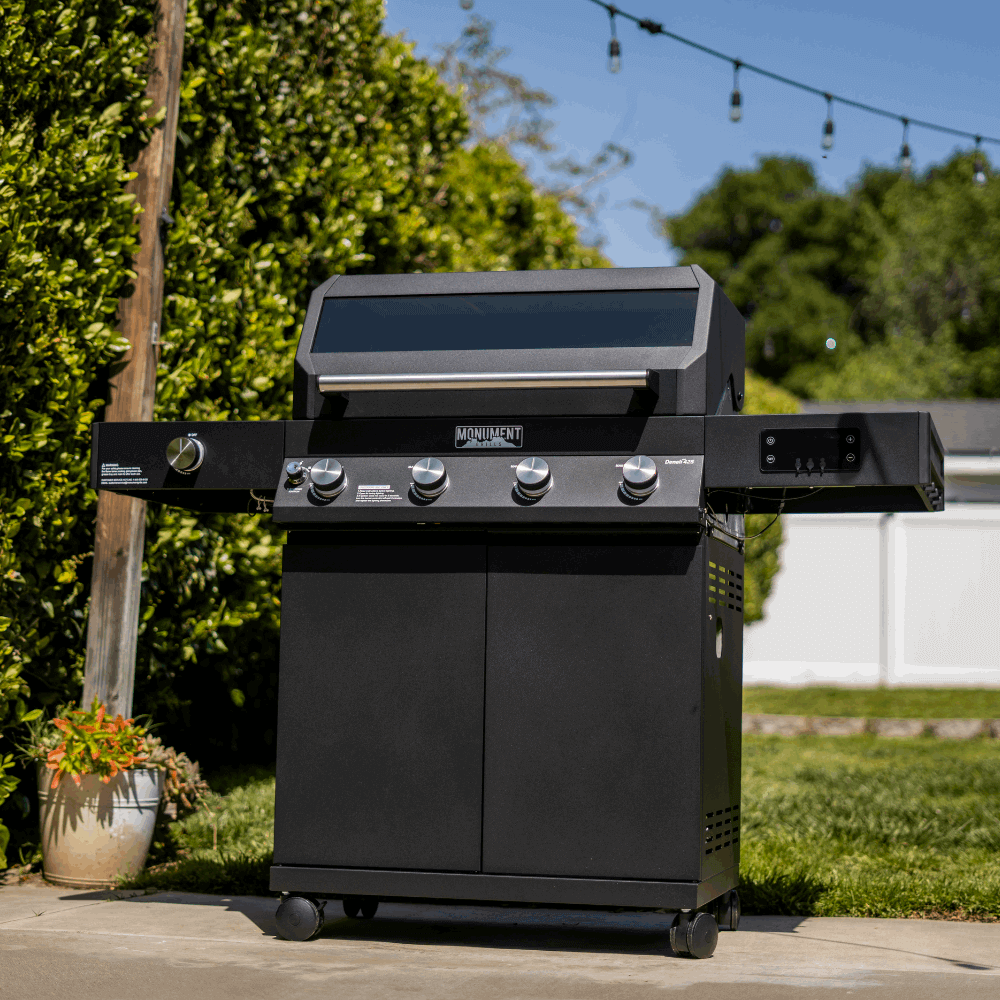 Denali 425 | Black Smart Gas Grill – Monument Grills