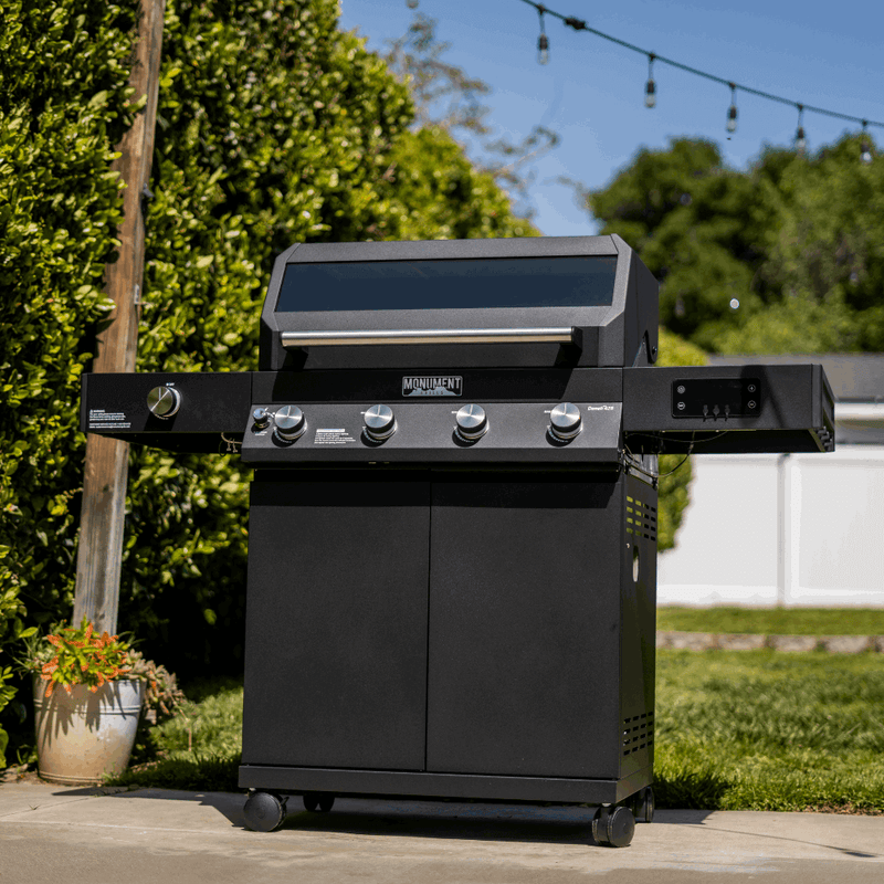 Denali 425 | Black Smart Gas Grill – Monument Grills
