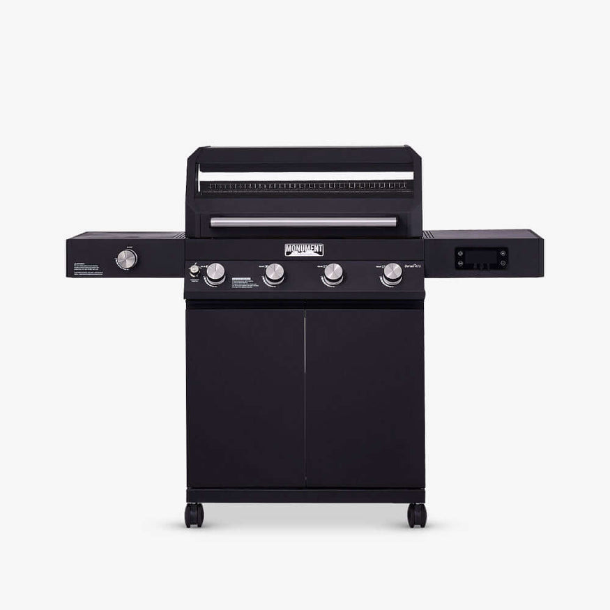 Denali 425 | Black Smart Gas Grill – Monument Grills