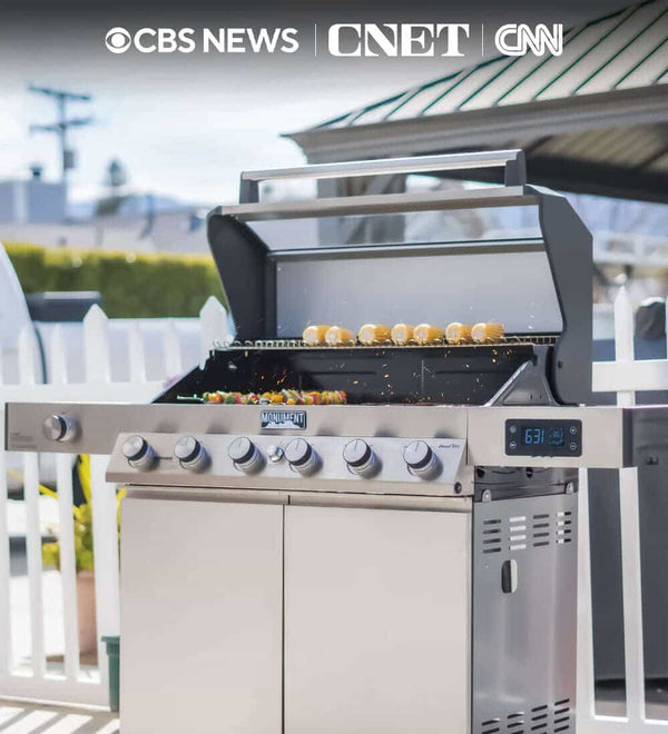 Denali 605 Stainless Smart Gas Grill - Sale 2024 – Monument Grills
