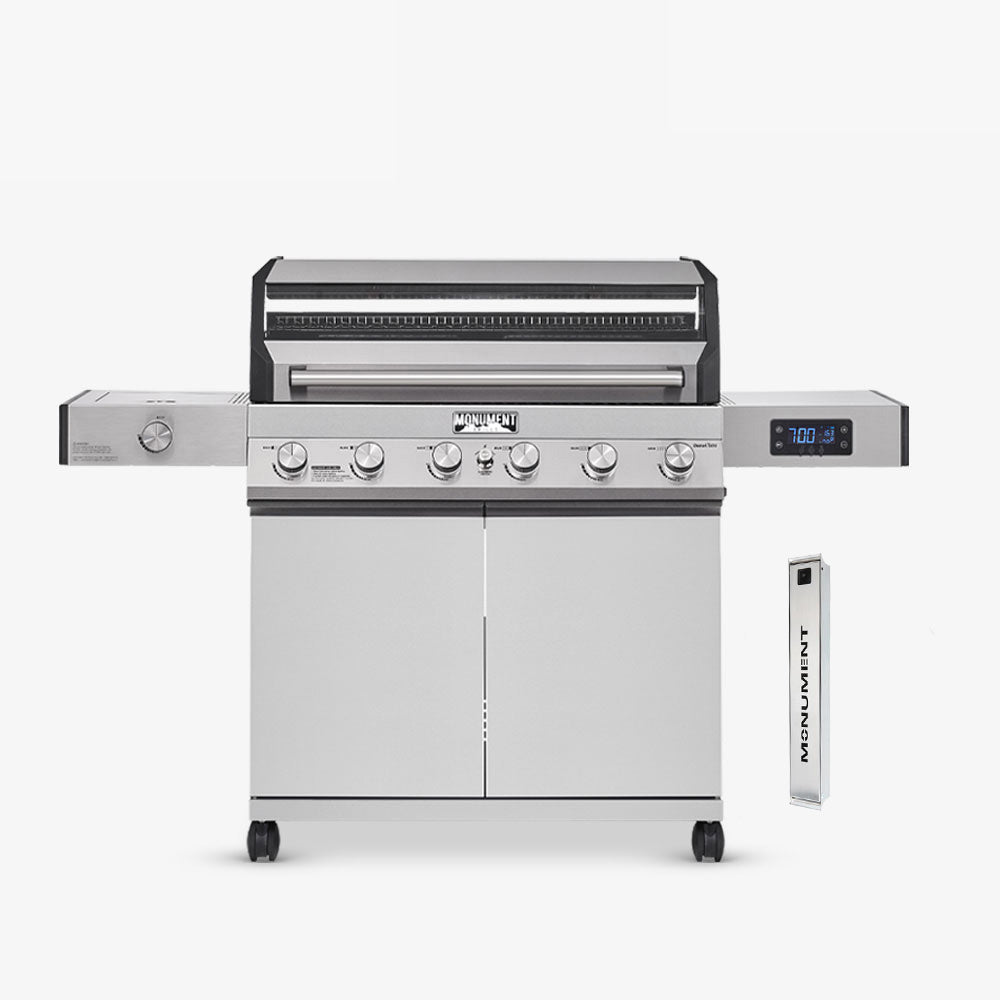 Denali 605 Stainless Smart Gas Grill - Sale 2024 – Monument Grills