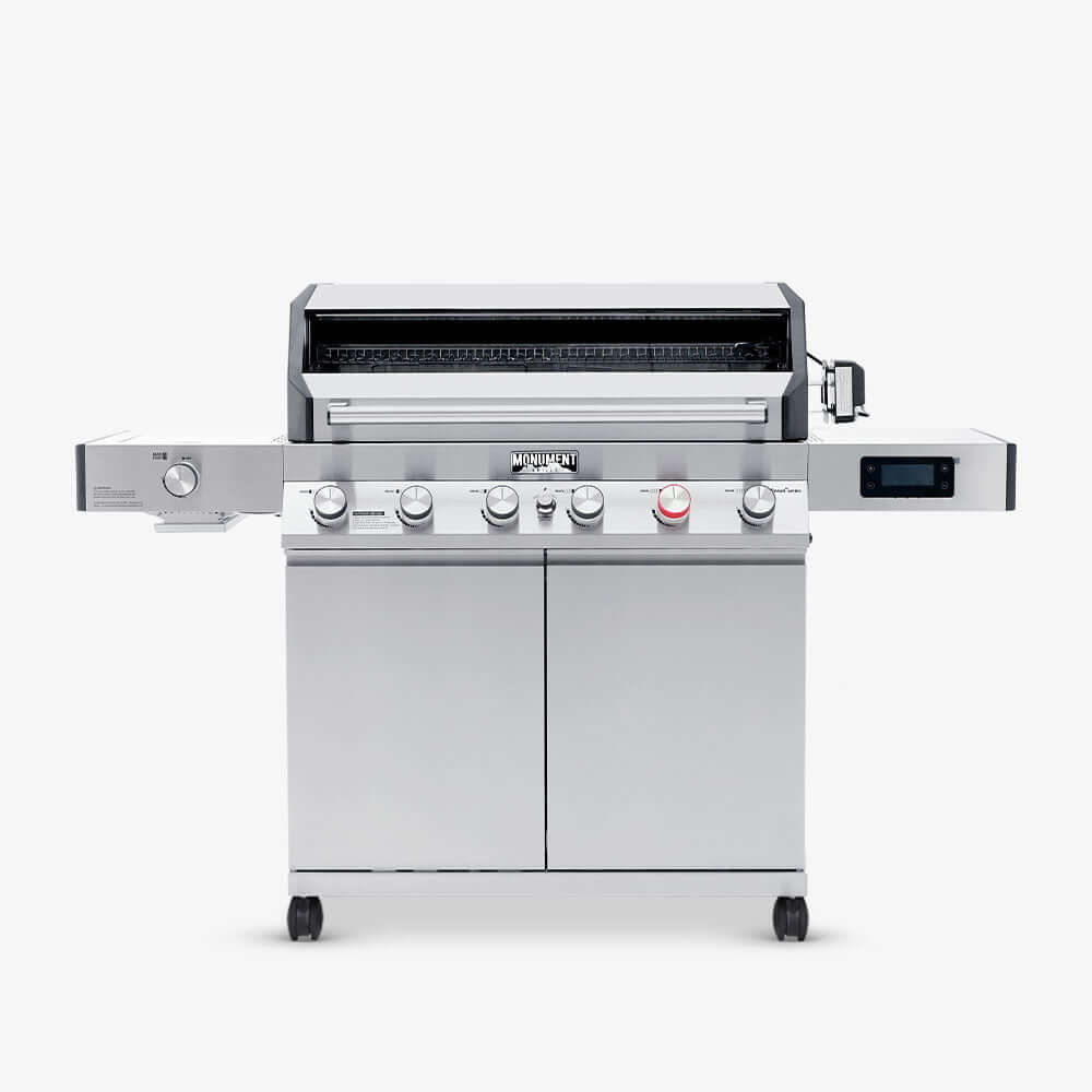 Denali 605Pro | Stainless Smart Gas Grill – Monument Grills