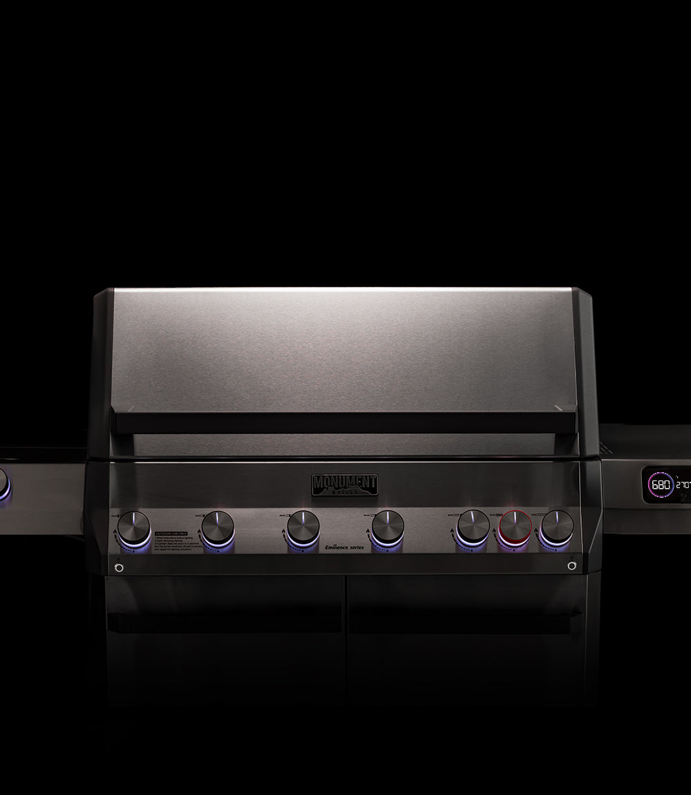 Eminence 605 | Advanced Stainless Natural/Propane Gas Grill – Monument ...