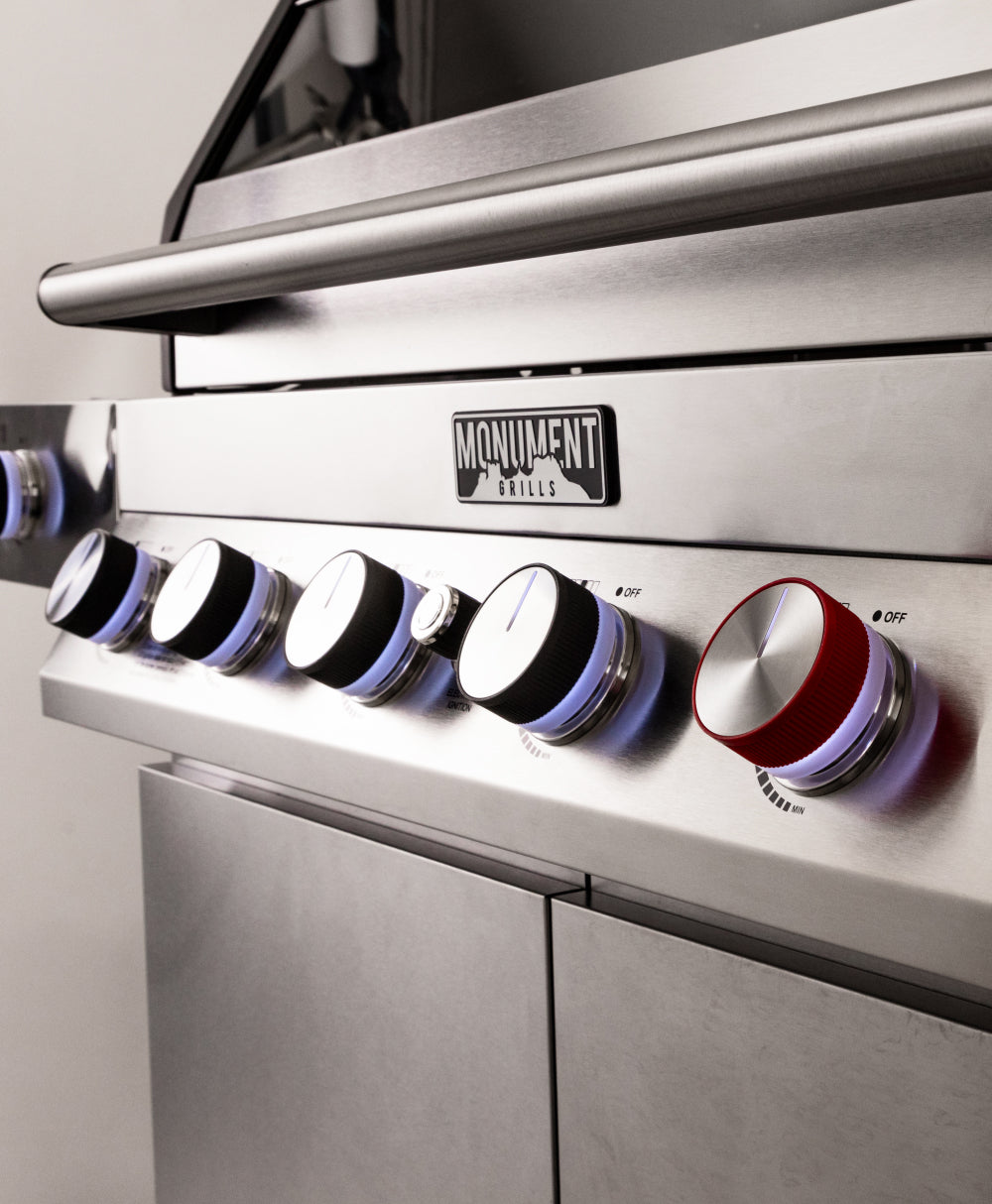 Denali 605PRO Stainless Gas Grill Sale 2024 – Monument Grills