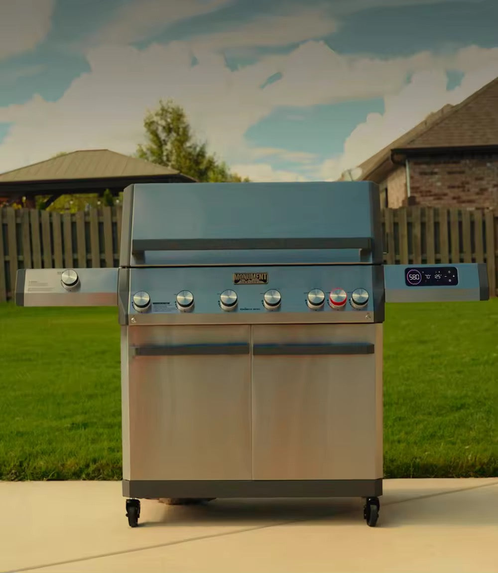 Monument Grills | The Best Gas Grills in Outdoor | Shop Now & Save