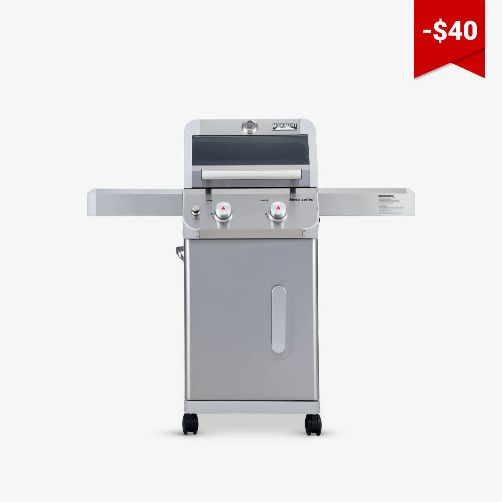 2-Burner Gas Grills – Monument Grills