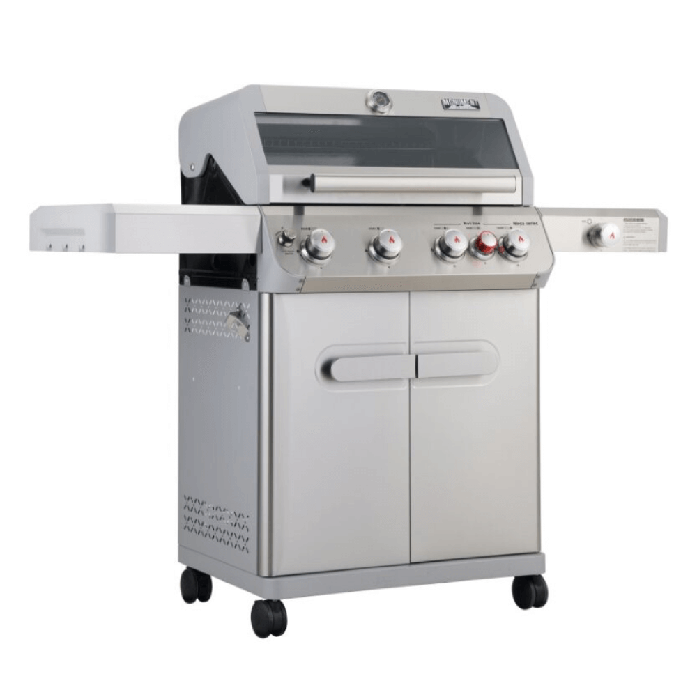 Mesa 415BZ | Stainless Gas Grill – Monument Grills