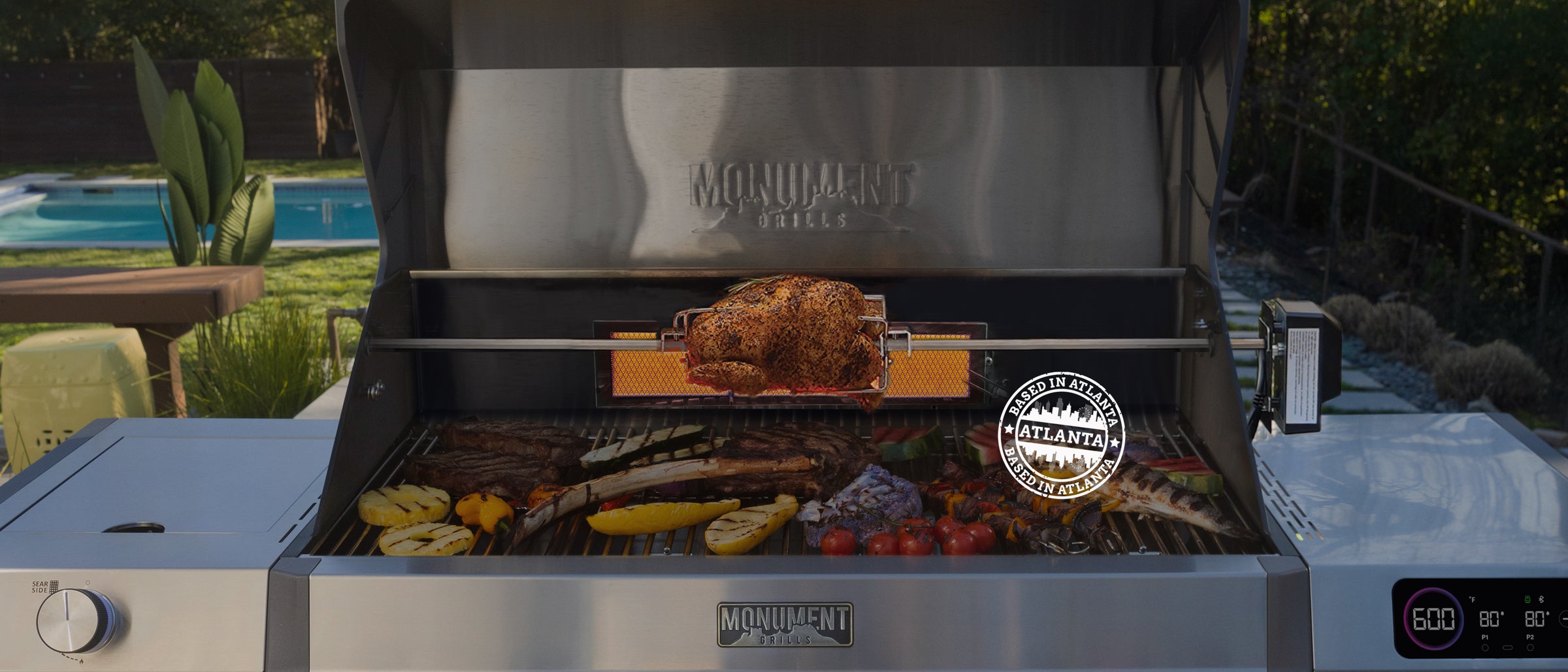 Monument Grills | The Best Gas Grills in Outdoor | Shop Now & Save