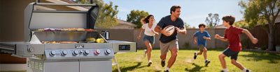 4-Burner Gas Grills for Home Outdoor Cooking | Monument Grills