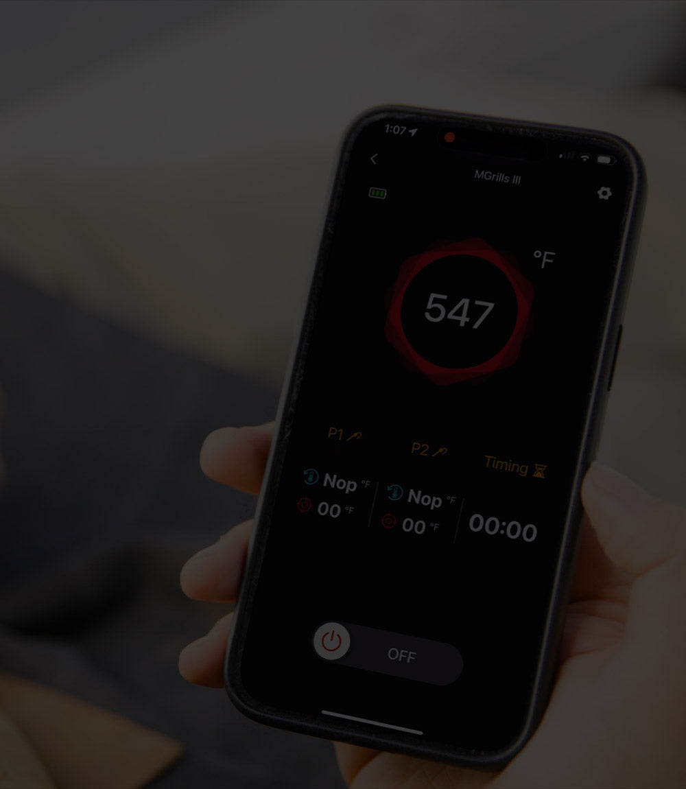 Monument Grills Smart App | Control & Monitor Your Grill