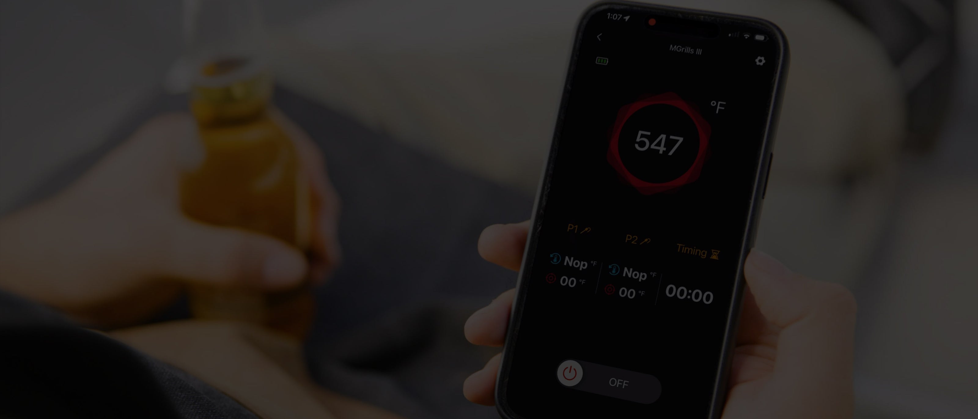 Monument Grills Smart App | Control & Monitor Your Grill