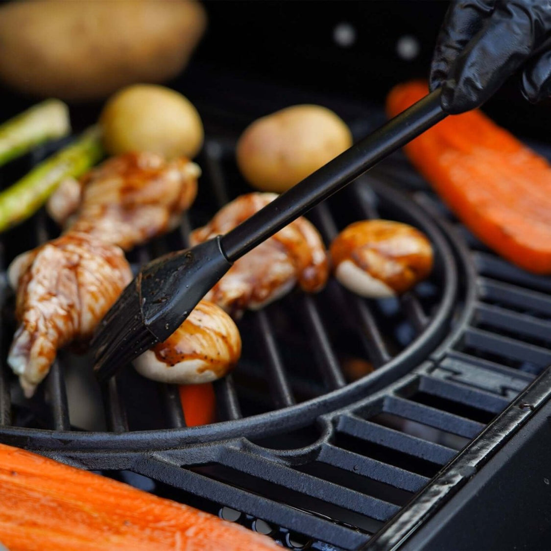 Cast Iron Grill Grate for Perfect Outdoor Cooking – Monument Grills